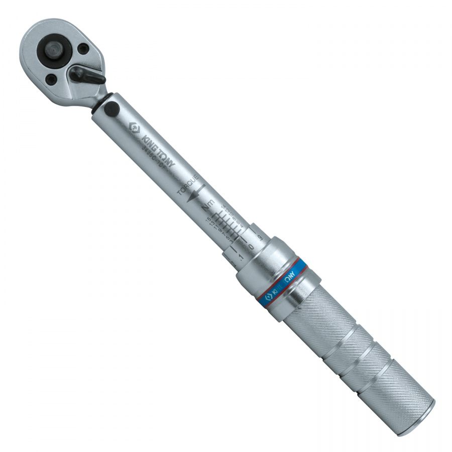 Динамометрический ключ KING TONY 3436C-1DF, серии "COMPACT", 3/8", 3-15 ...